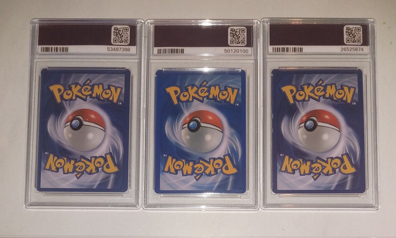Pokèmon Cards 3 Card Starter Set charizard/blastoise/venusaur 1st ...