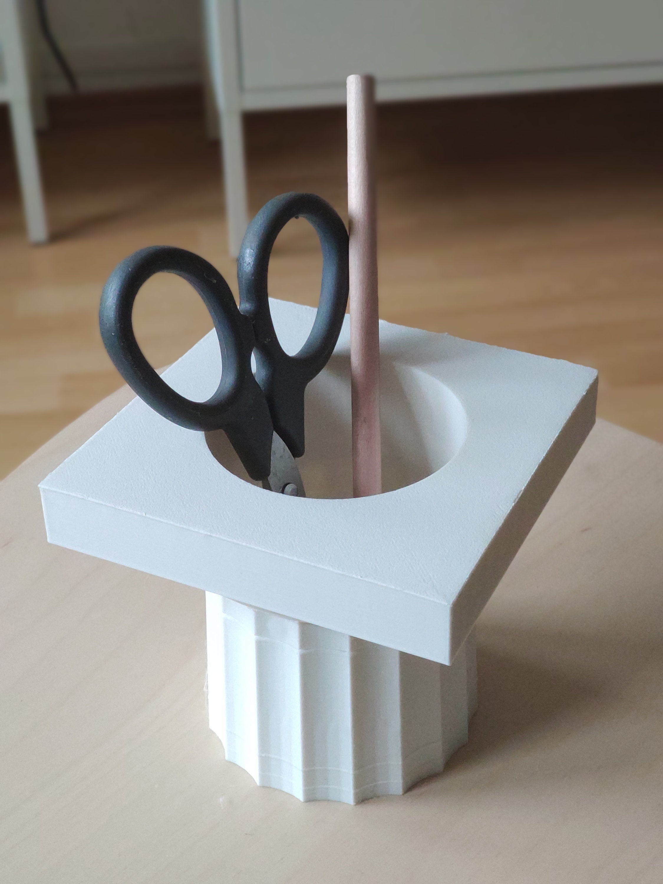 Doric Column Pen Holder- 3d Printed Classic Architecture Gift - Etsy