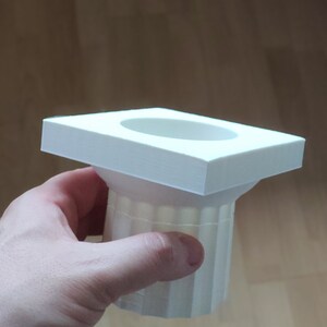 Doric Column Pen Holder- 3d Printed Classic Architecture Gift - Etsy