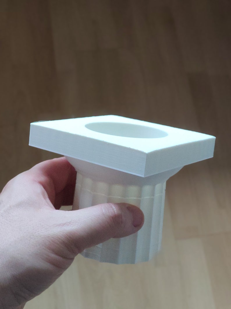 Doric Column Pen Holder- 3d Printed Classic Architecture Gift - Etsy