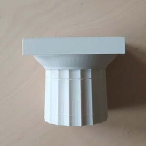 Doric Column Pen Holder- 3d Printed Classic Architecture Gift - Etsy