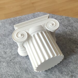 Ionic Column Pen Holder- 3d Printed Classic Architecture Gift - Etsy