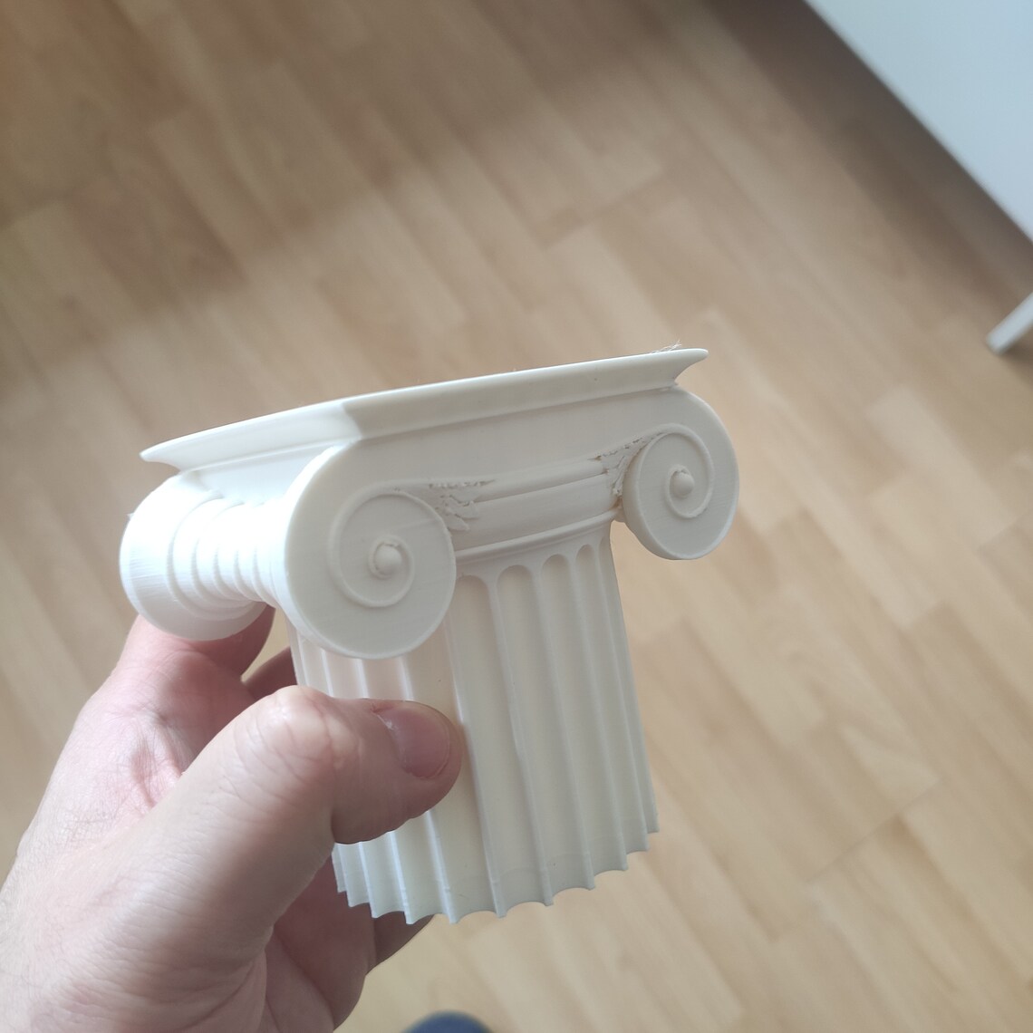 Ionic Column Pen Holder- 3d Printed Classic Architecture Gift - Etsy