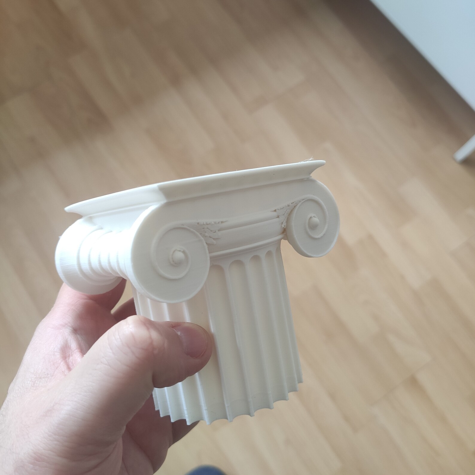 Ionic Column Pen Holder- 3d Printed Classic Architecture Gift - Etsy