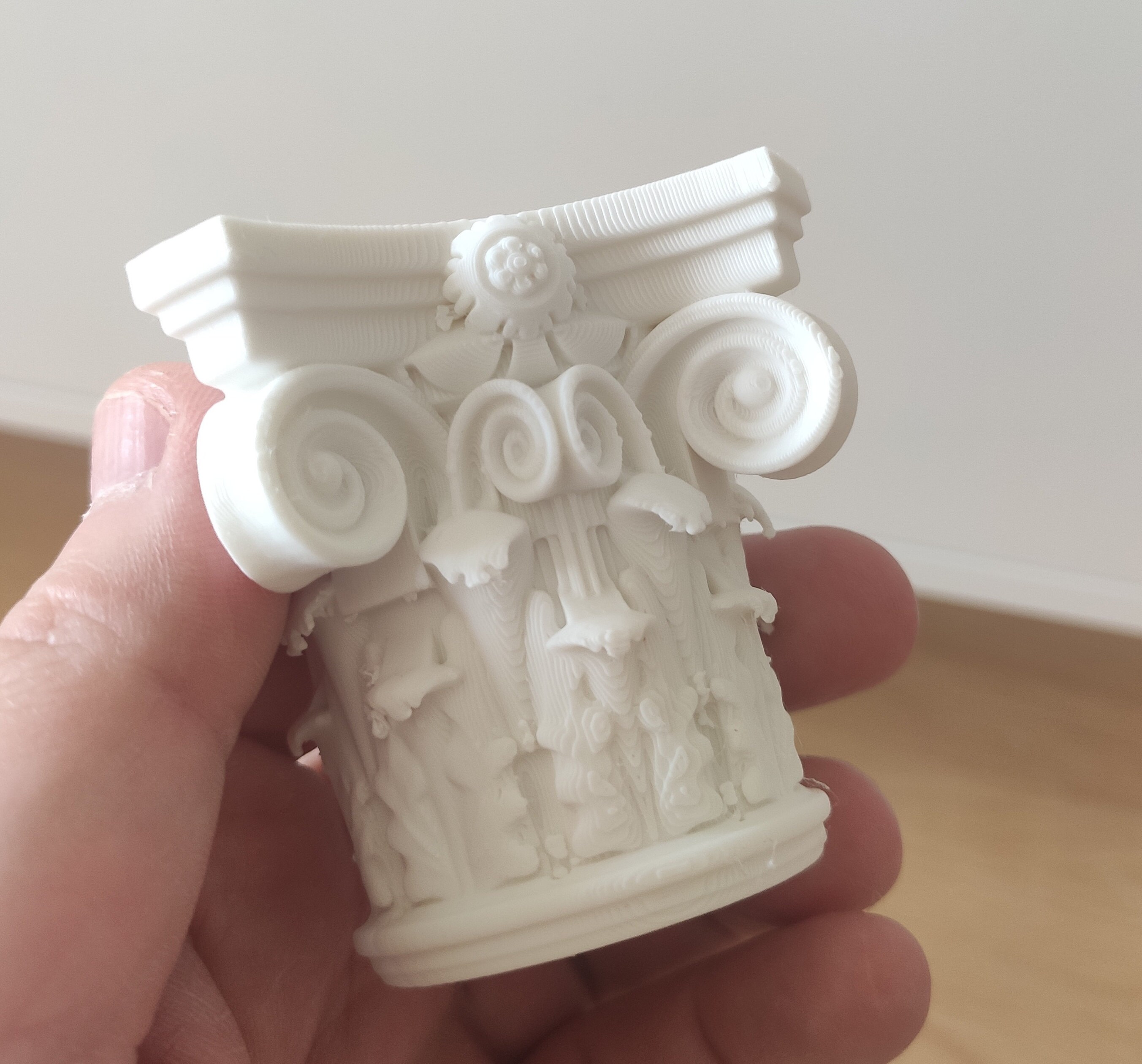 Corinthian / Ionic Column Fridge Magnets- 3d Printed Classic Architecture Gift - Etsy