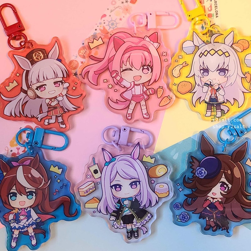 Uma Musume Key - Etsy