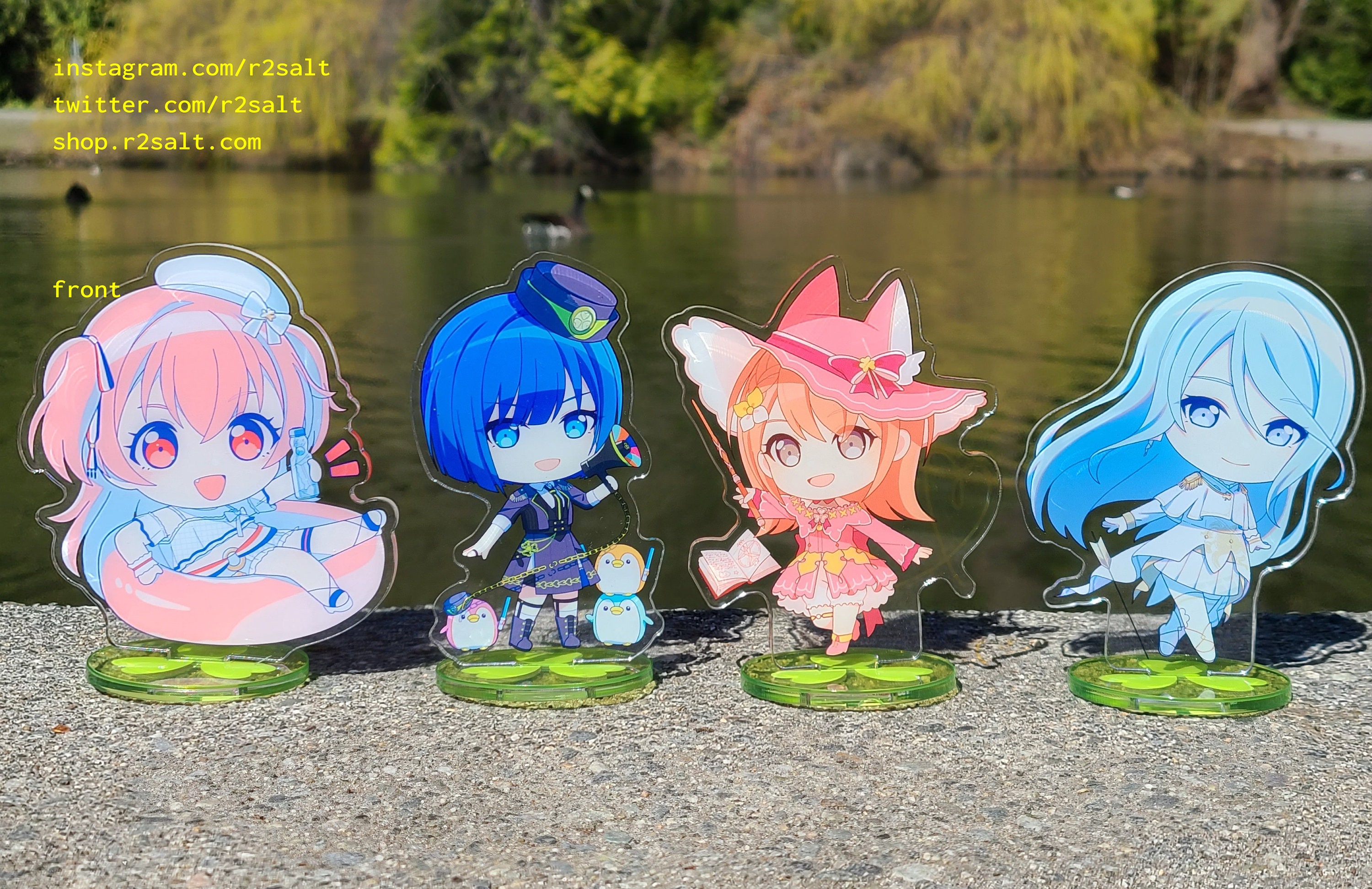 MORE MORE JUMP 4 Acrylic Standee Project Sekai Colorful - Etsy