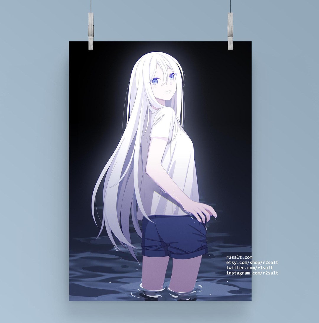 Kanade Yoisaki Poster 11" X 17" Project Sekai Colorful Stage - Etsy