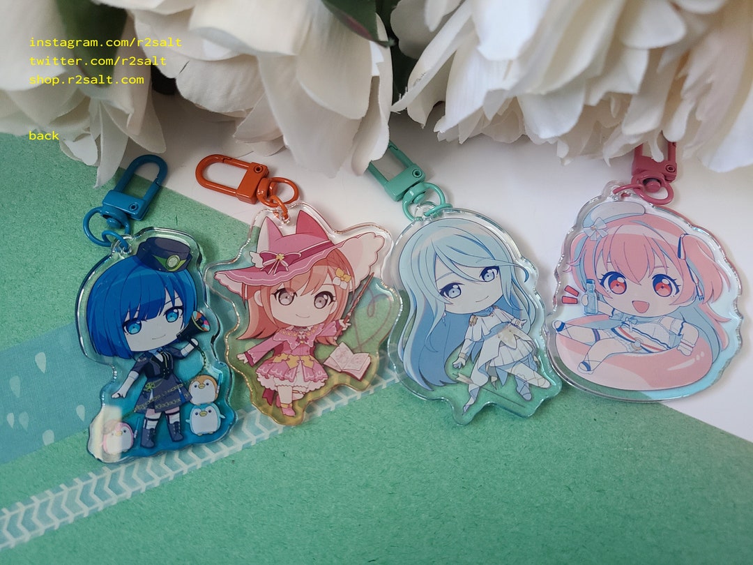 More More Jump 2.5" Acrylic Charm - Etsy
