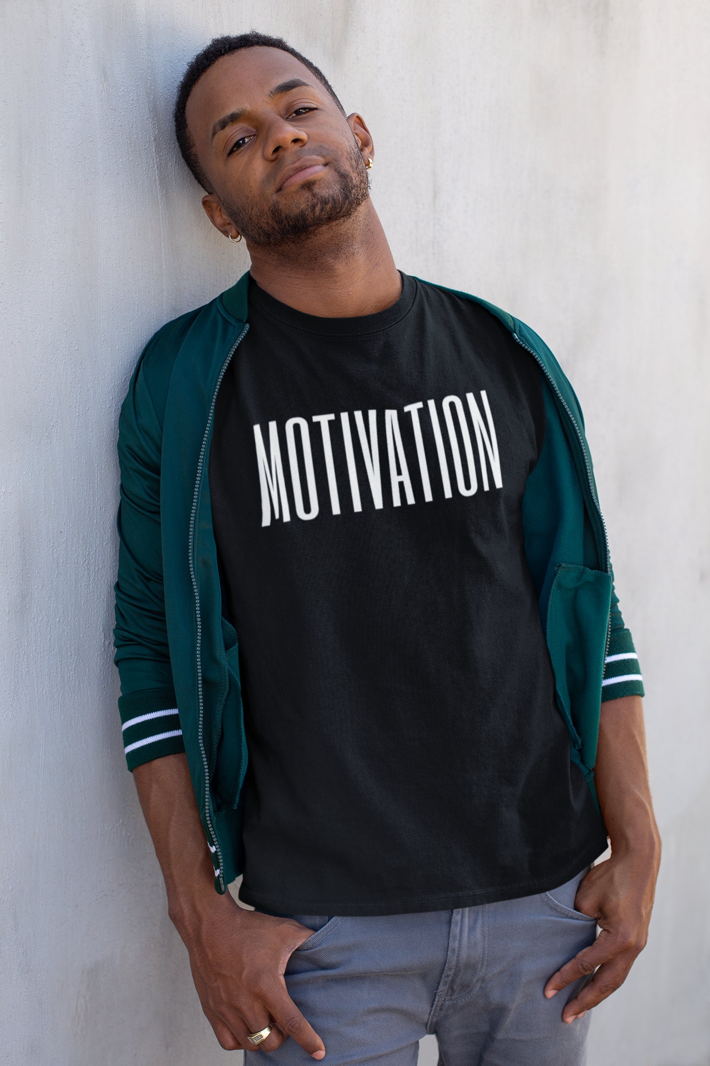 Vibrant Motivation T-shirt, Women's Classic Inspiration Top, Men's ...