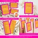 Pink Orange Welcome Sign Bridal Shower, Hot Pink Retro Bachelorette ...