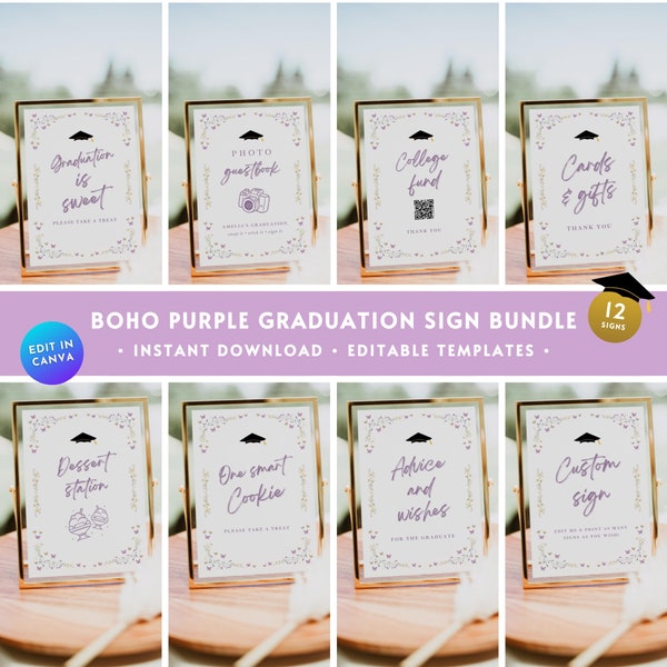 Purple Sign - Etsy