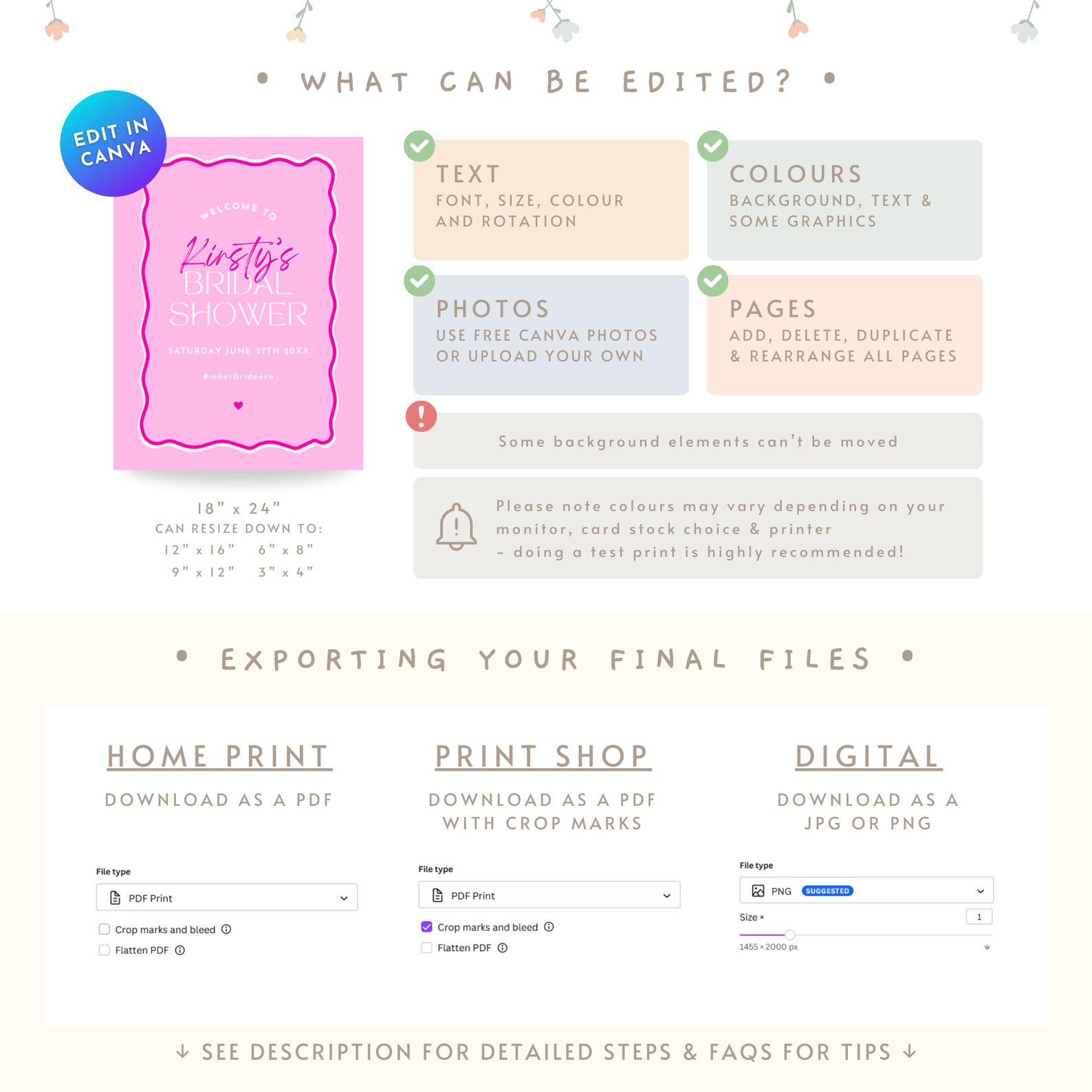 Pink Retro Welcome Sign Bridal Shower, Disco 70s Bachelorette Hens ...