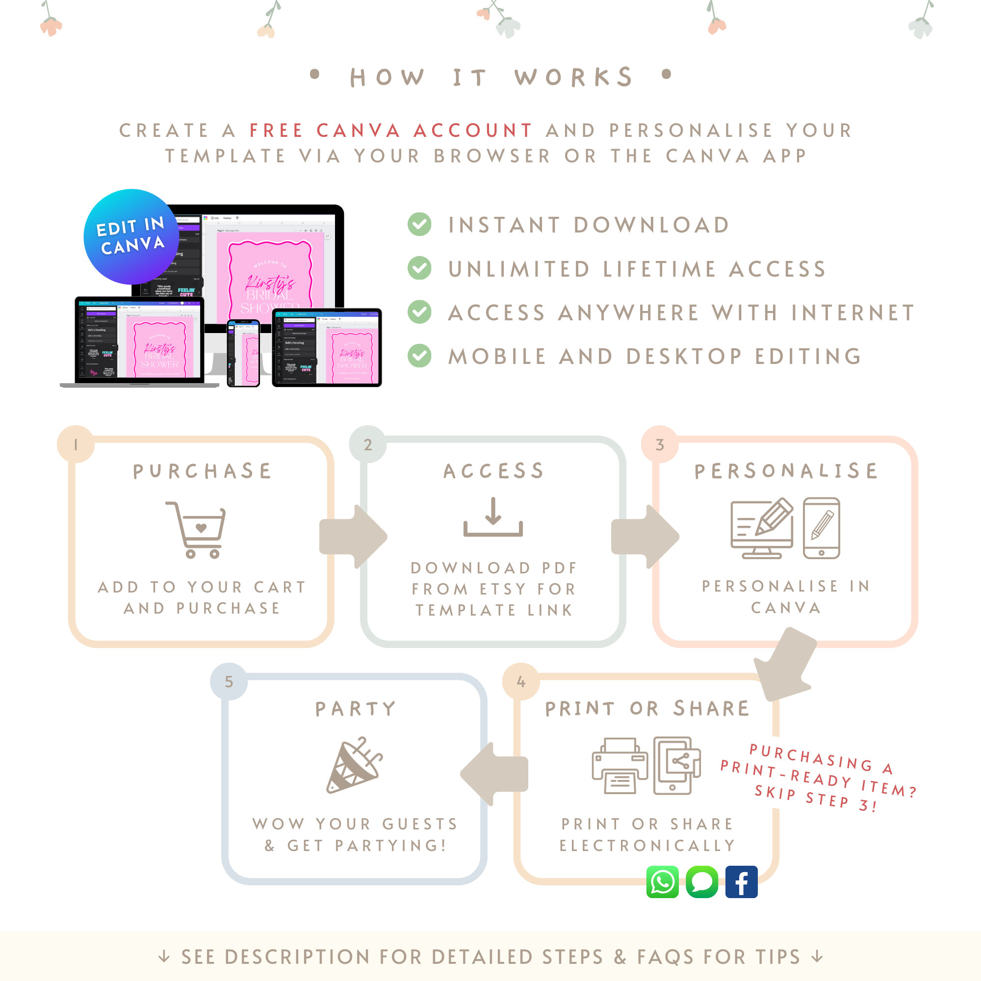 Pink Retro Welcome Sign Bridal Shower, Disco 70s Bachelorette Hens ...