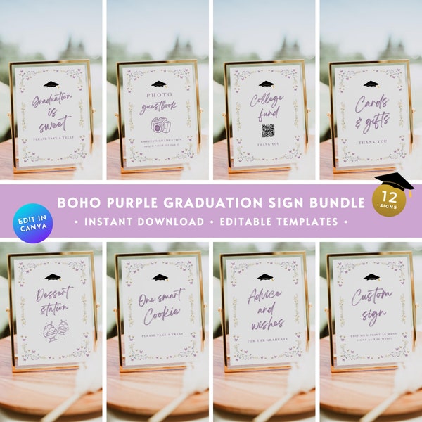 Purple Party Decor - Etsy