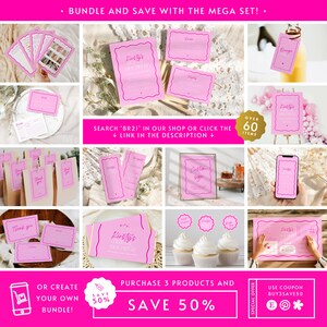 Pink Retro Welcome Sign Bridal Shower, Disco 70s Bachelorette Hens ...