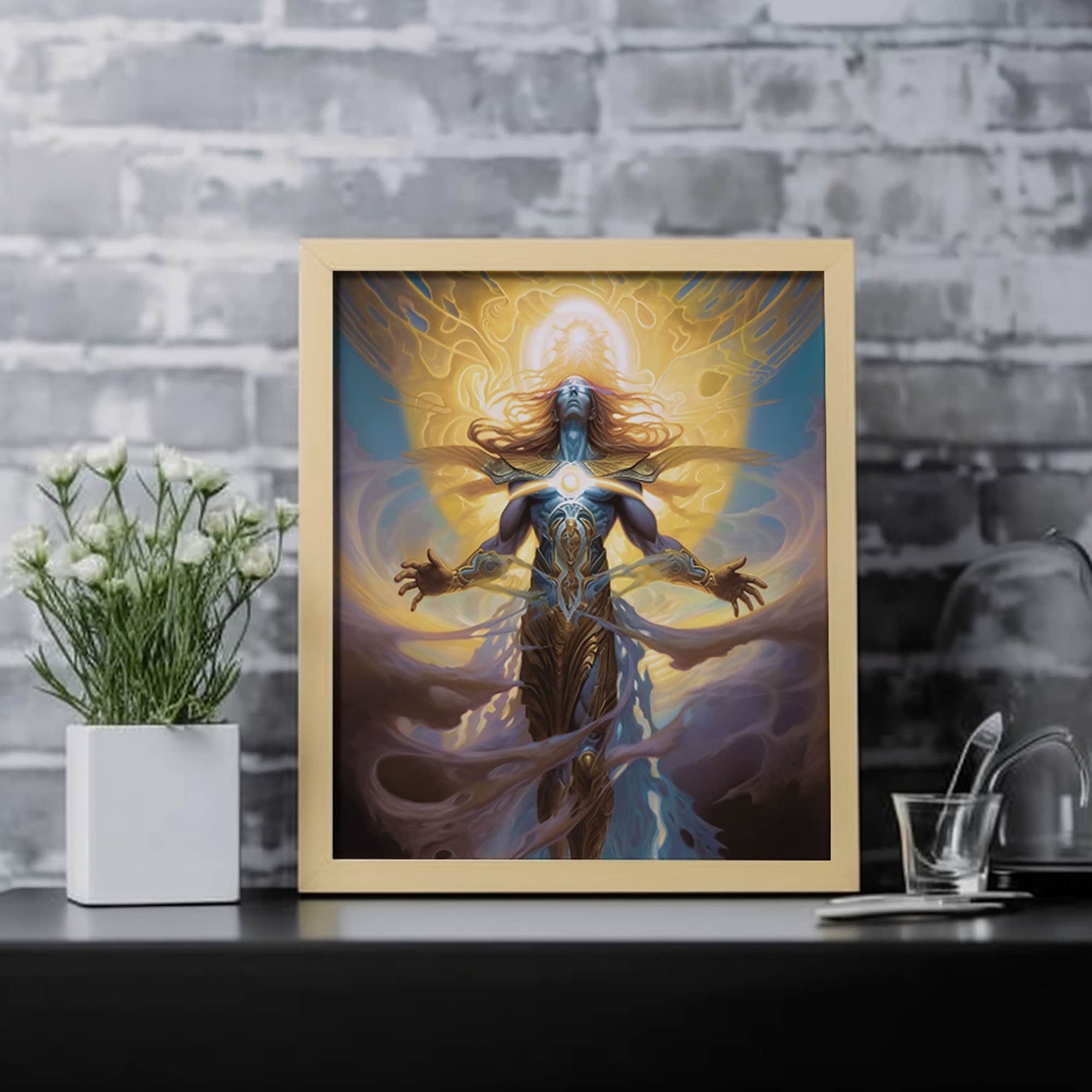 Manwe, King of the Valar From the Silmarillion, Tanequetil in Valinor ...