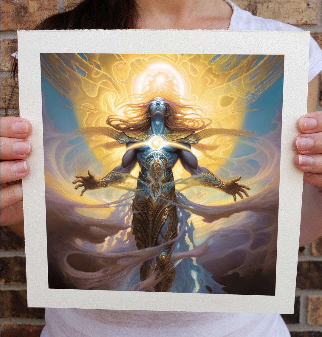 Manwe, King of the Valar From the Silmarillion, Tanequetil in Valinor ...