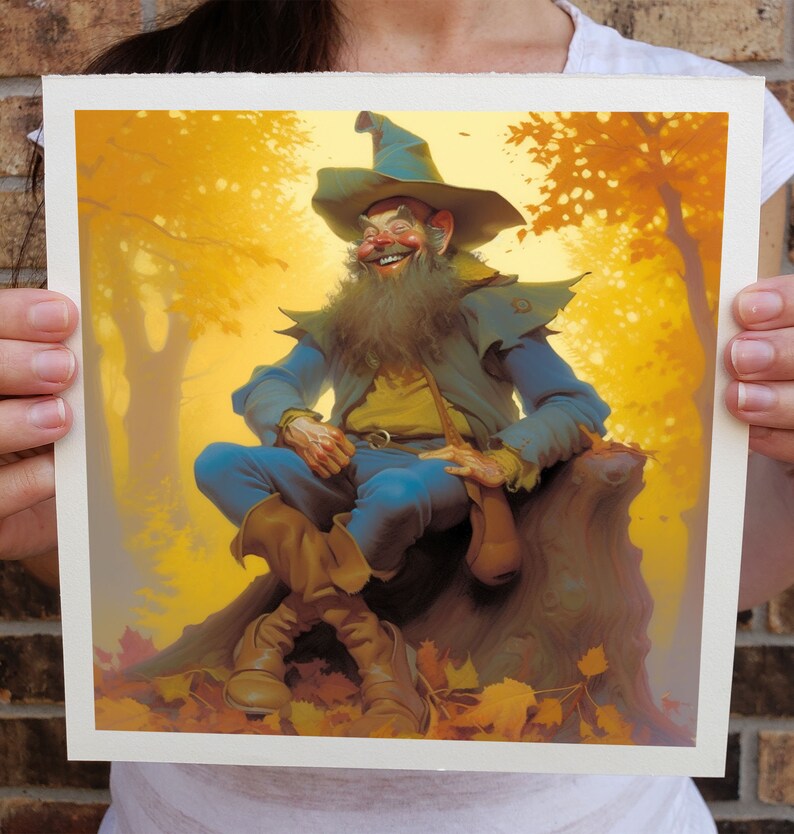 Tom Bombadil Lord of the Rings Poster Lord of the Ring Gift - Etsy UK