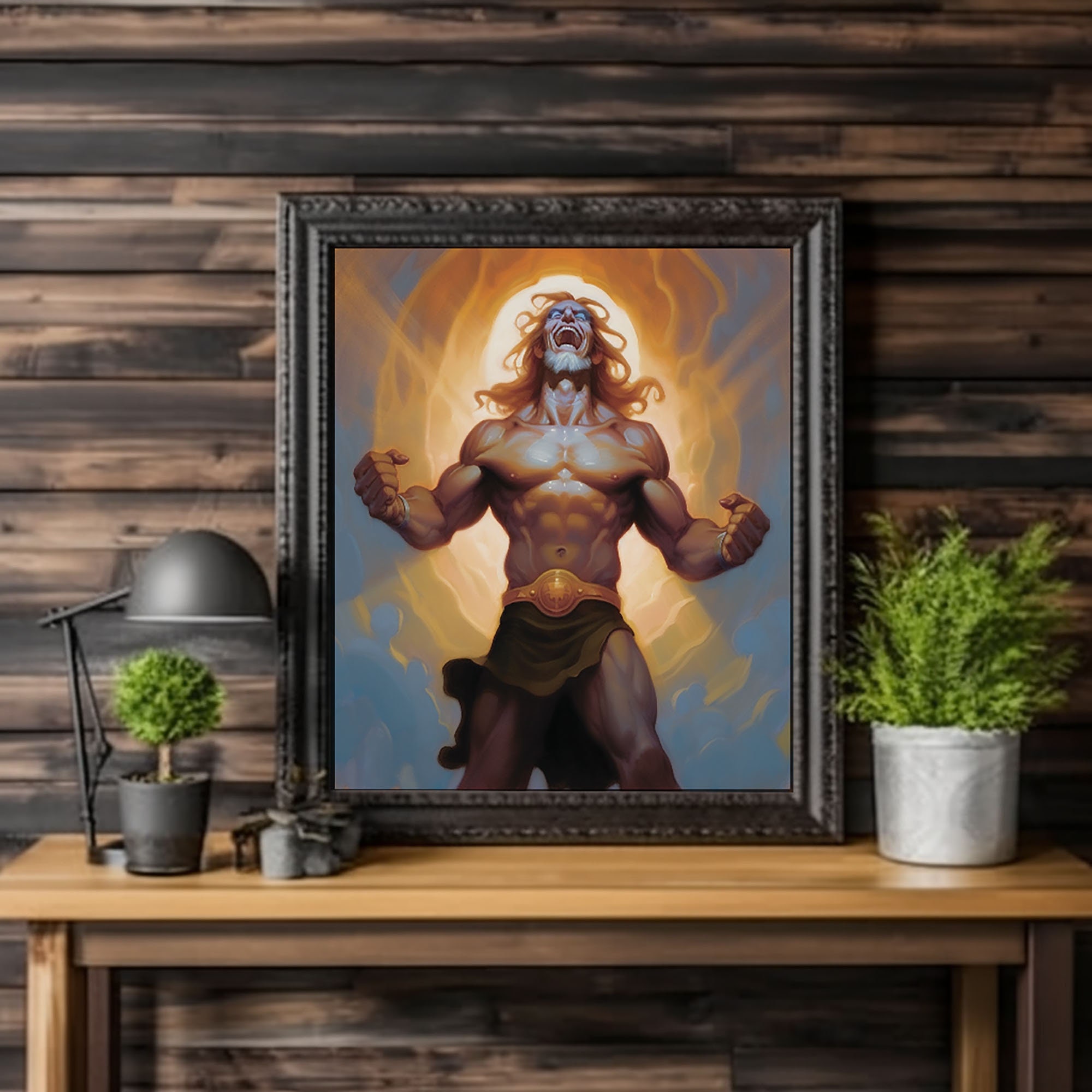 Tulkas the Strong Valar From the Silmarillion Gift for - Etsy