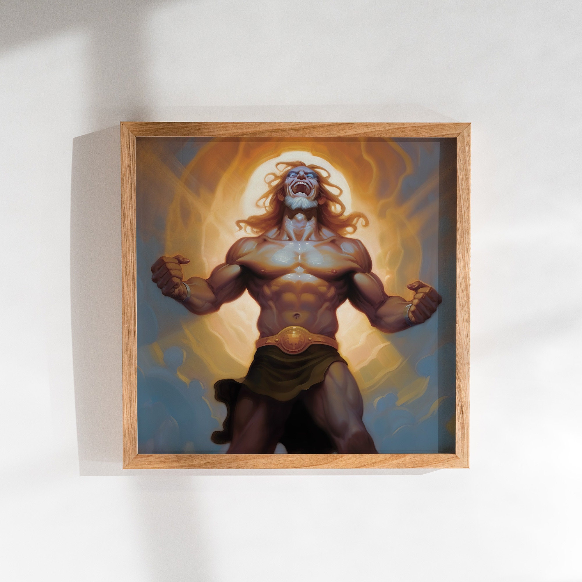 Tulkas the Strong Valar From the Silmarillion Gift for - Etsy