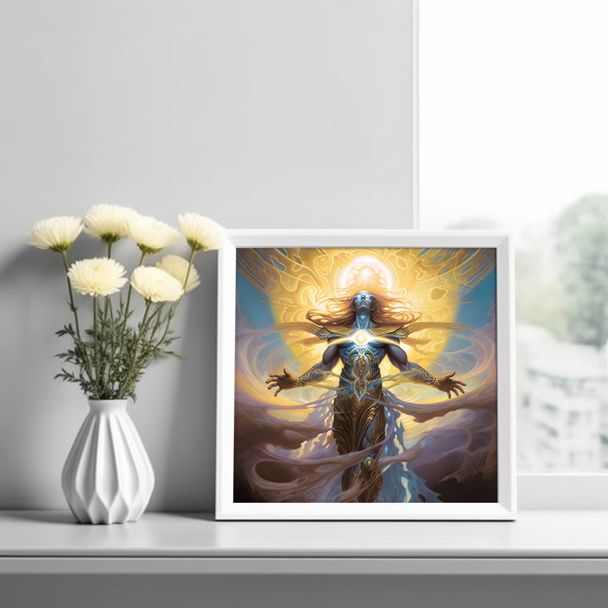 Manwe, King of the Valar From the Silmarillion, Tanequetil in Valinor ...