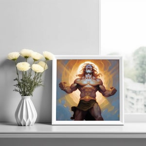 Tulkas the Strong, Valar From the Silmarillion, Gift for Boyfriend ...