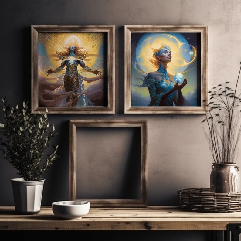 Manwe, King of the Valar From the Silmarillion, Tanequetil in Valinor ...