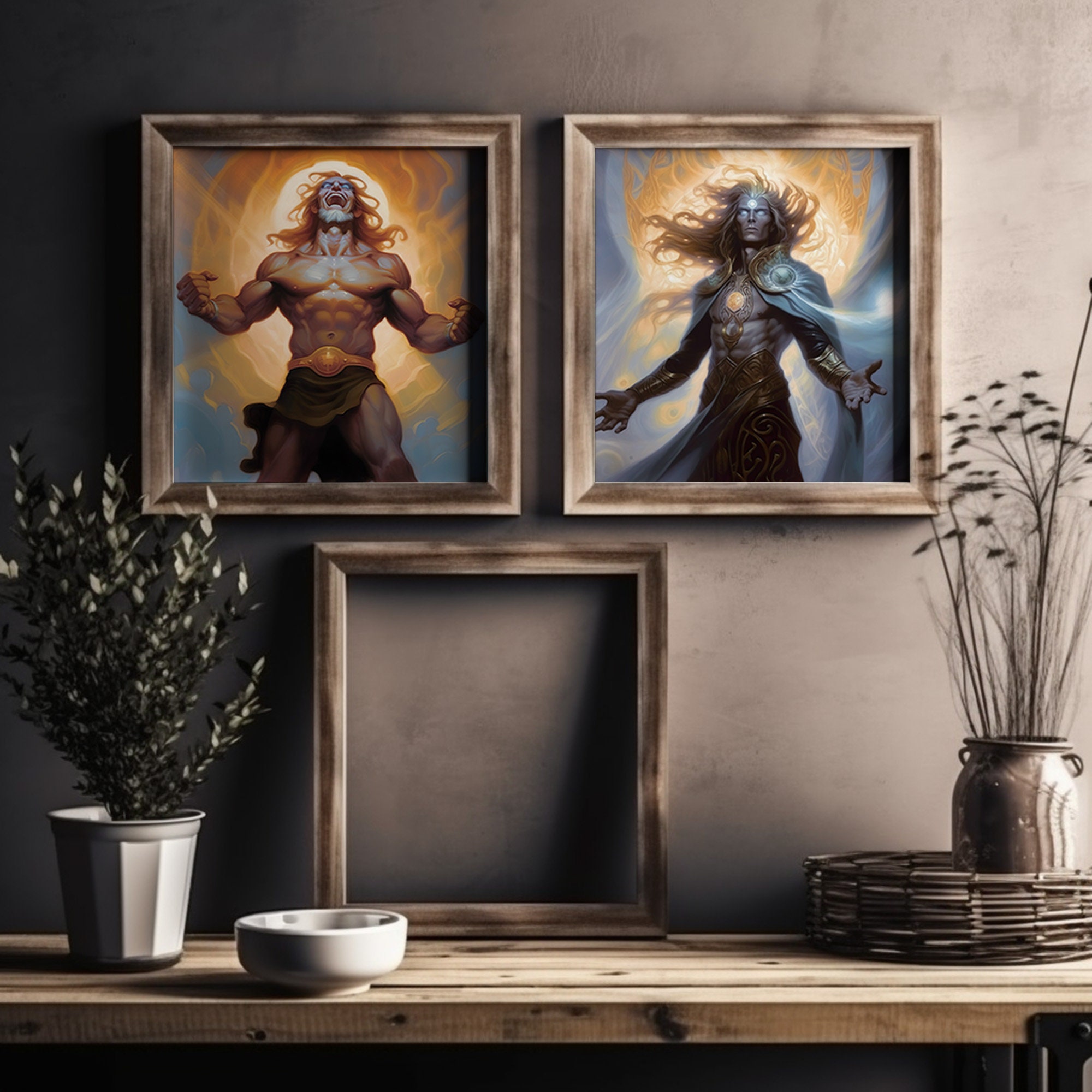 Tulkas the Strong Valar From the Silmarillion Gift for - Etsy