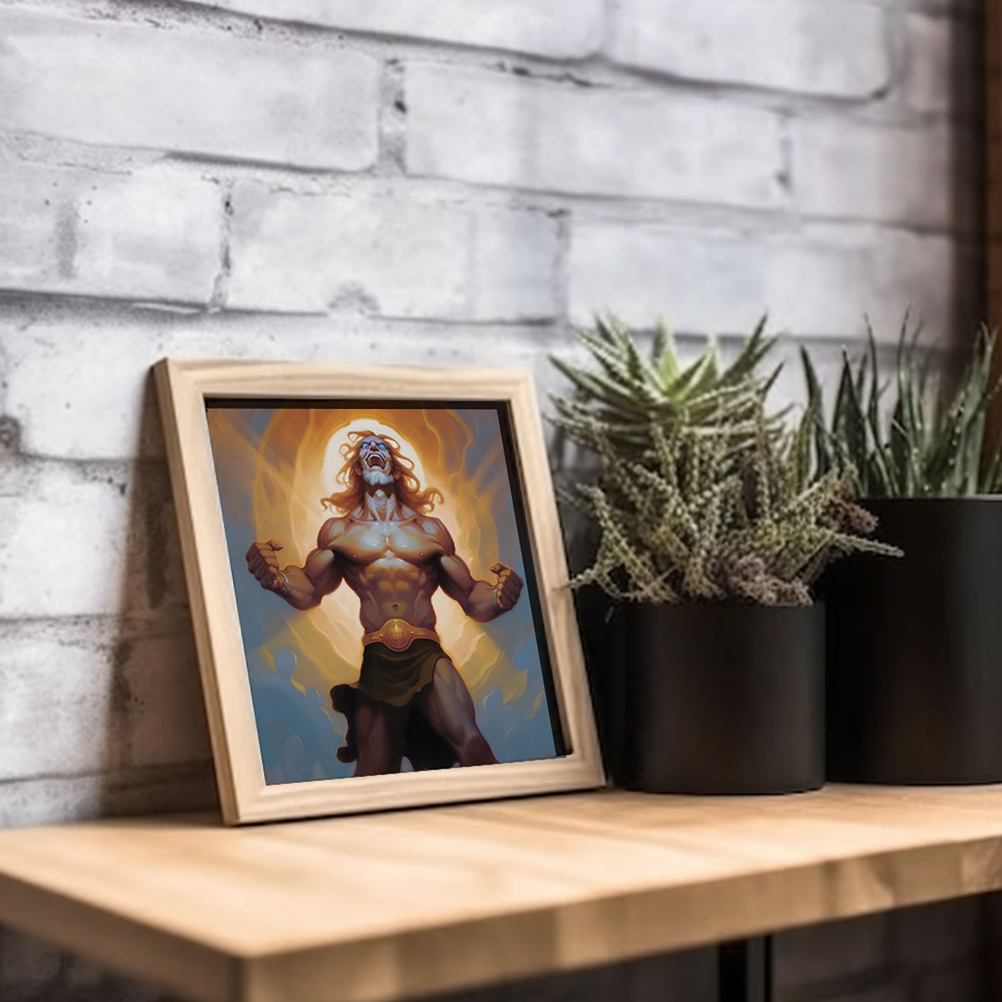 Tulkas the Strong Valar From the Silmarillion Gift for - Etsy