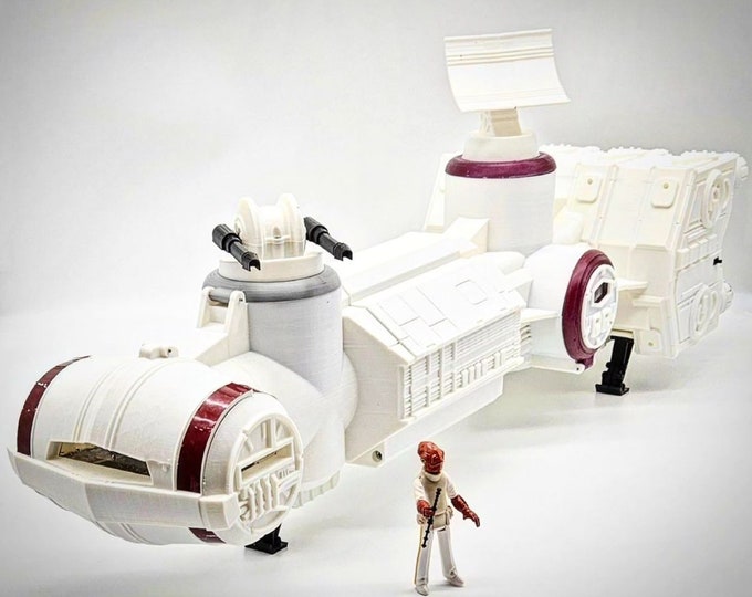 Tantive IV / Corellian Corvette Playset for 3.75" Figures - Etsy