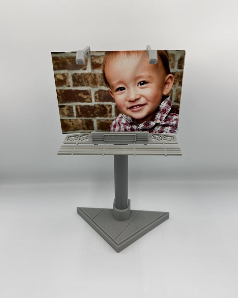 Handmade Street Art Billboard Photo Frame – 4x6 Desk Display - Etsy