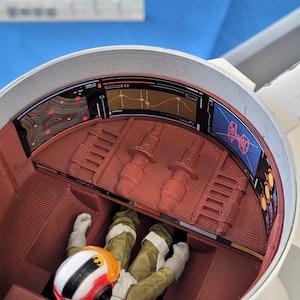 3D Print Files: Tantive IV / Corellian Corvette Custom Vehicle Playset ...