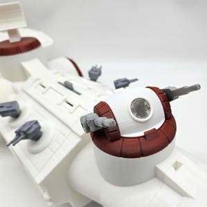 Tantive IV Playset – 3.75" Scale Corellian Corvette, LED Kenner-style ...