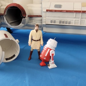 3D Print Files: Tantive IV / Corellian Corvette Custom Vehicle Playset ...