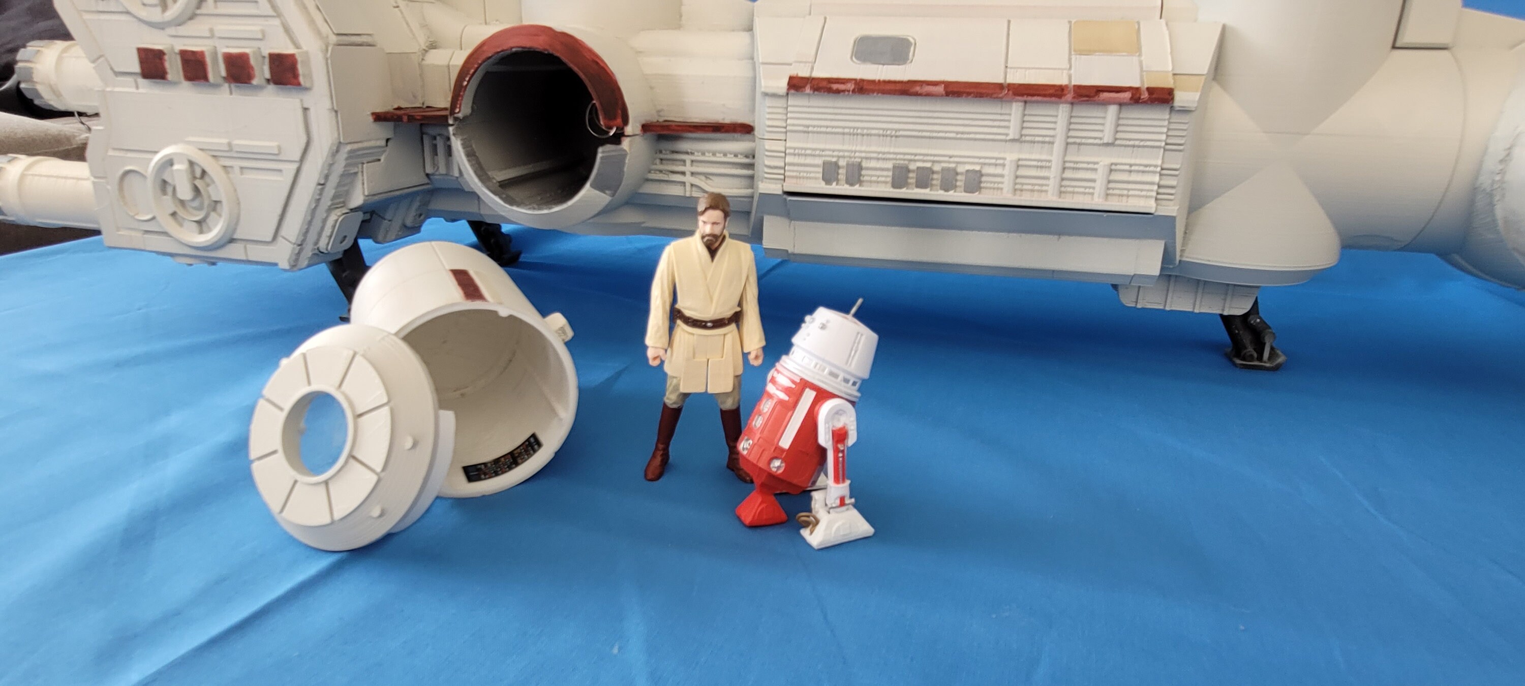 3D Print Files: Tantive IV / Corellian Corvette Custom Vehicle Playset ...