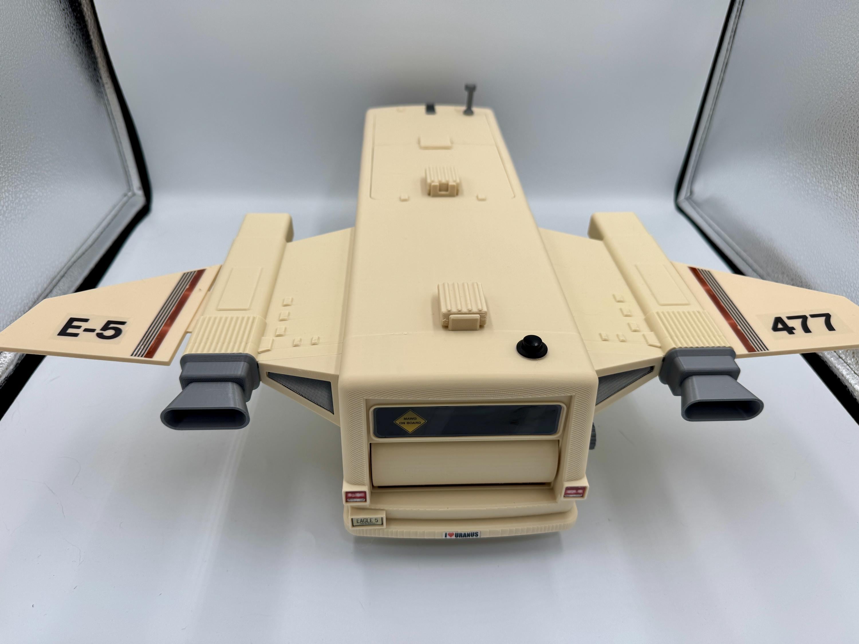 Eagle 5 Spaceballs Winnebago Playset – 3.75" Scale Spaceballs Vehicle ...