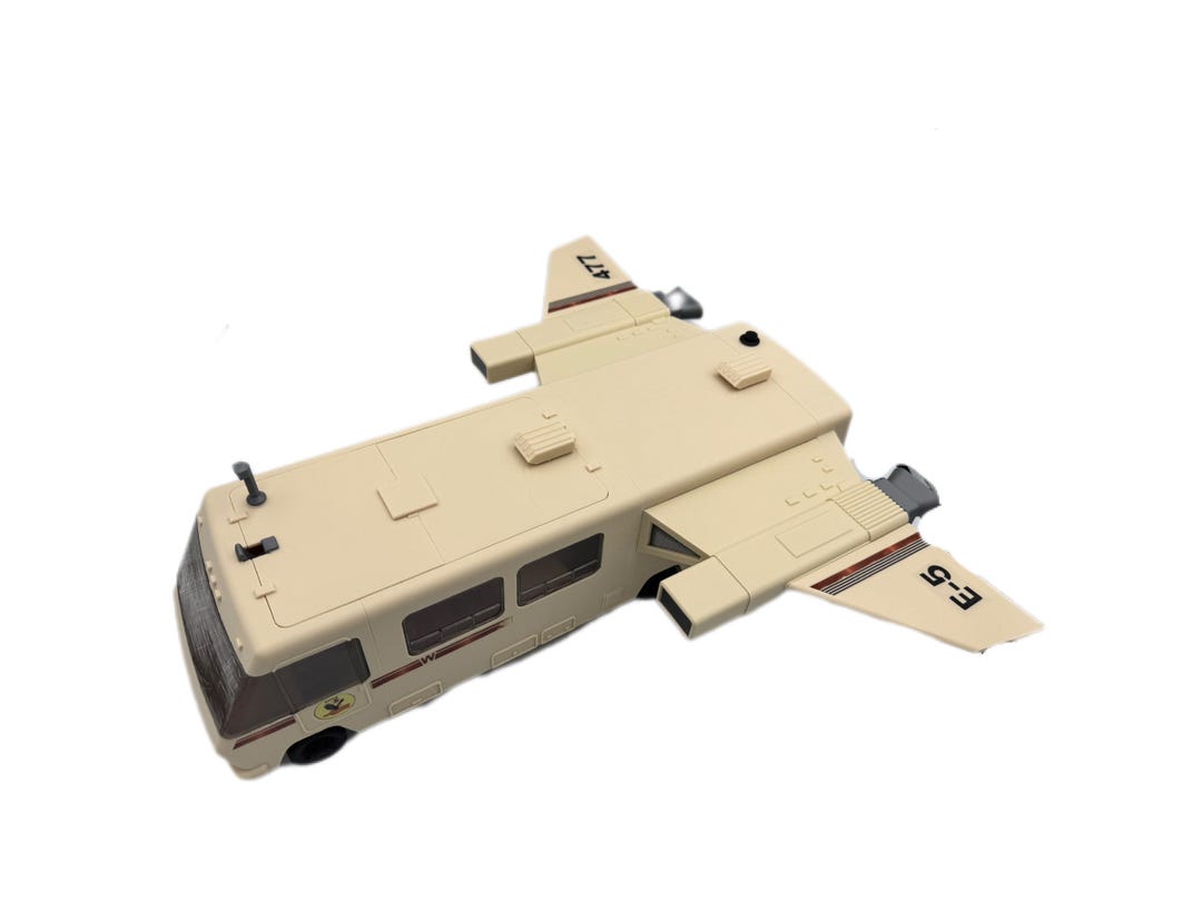 Spaceballs Eagle 5 Winnebago Vehicle Playset for 3.75" Figures - Etsy