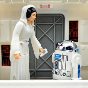 Tantive IV Playset – 3.75" Scale Corellian Corvette, LED Kenner-style ...