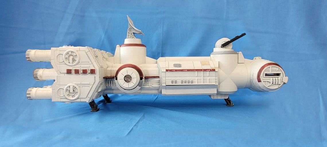 3D Print Files: Tantive IV / Corellian Corvette Custom Vehicle Playset ...