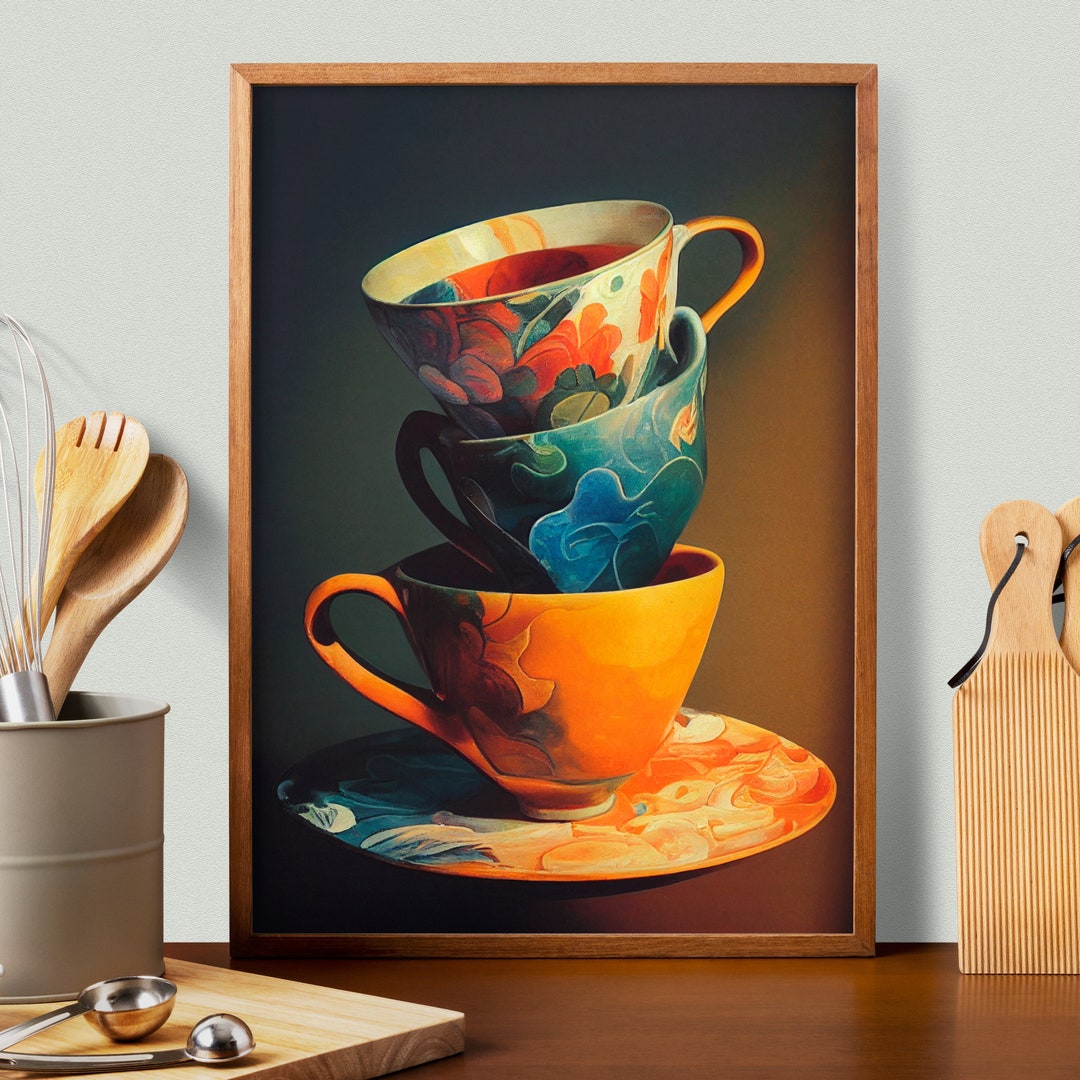 Coffee , Coffee Caffeine Caffeine, Posters for Kitchen Dining, Decor ...