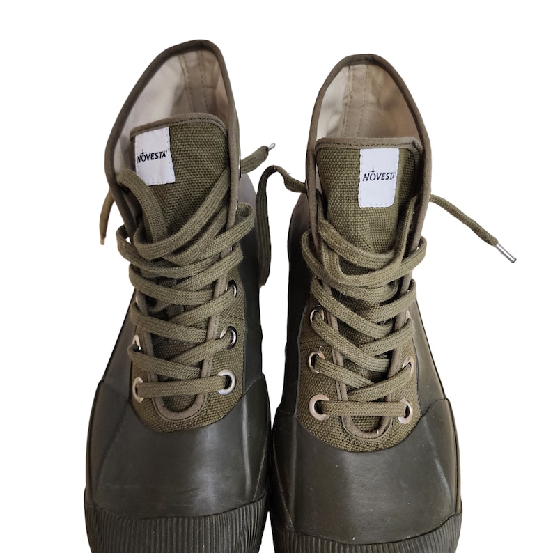 LIKE New NOVESTA Vulcanized Rubber Boots 44 11 11.5 RRP 190 - Etsy