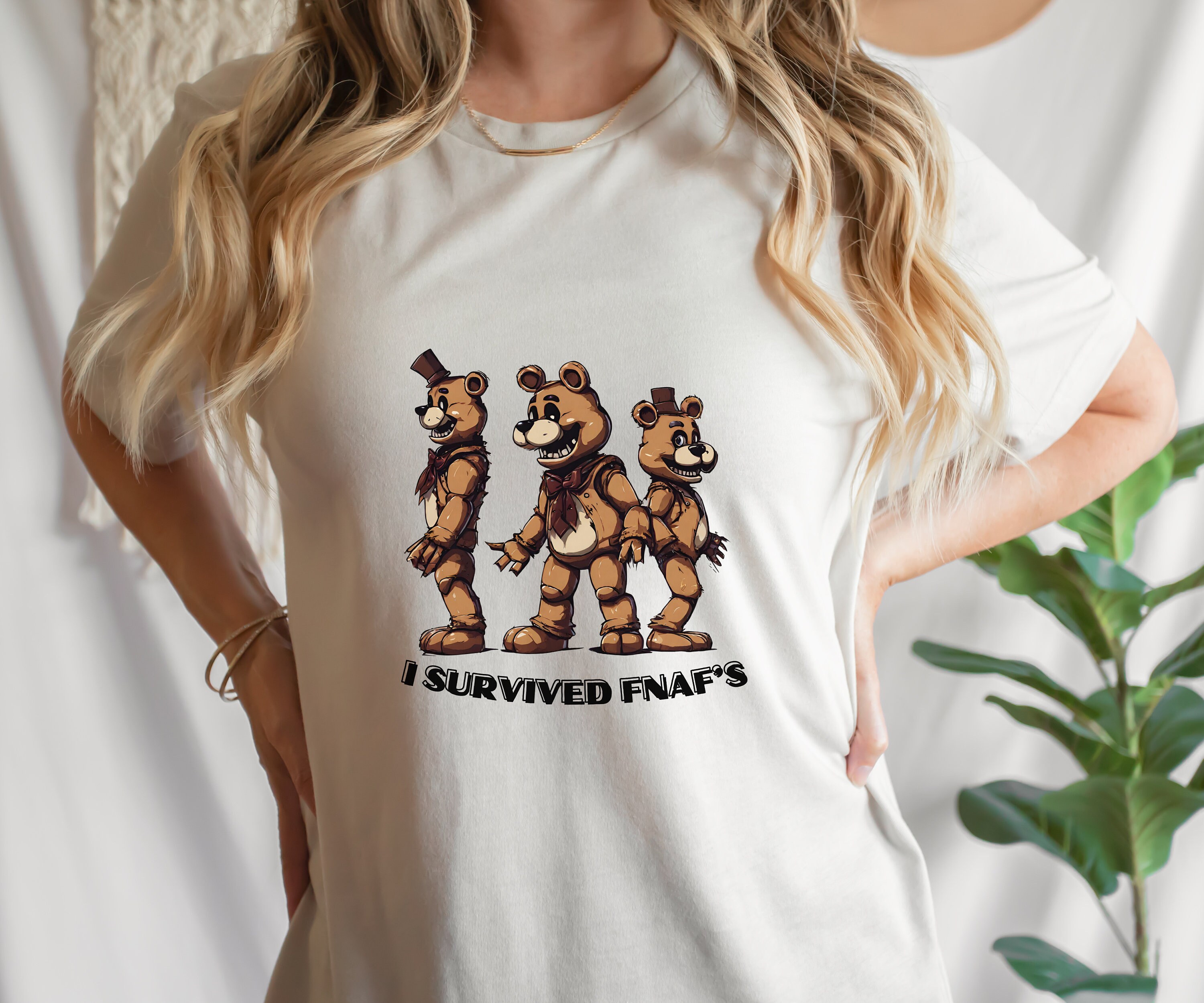 Fnaf Chemise Five Nights at Freddys Cadeau FNAF T-shirt - Etsy Canada