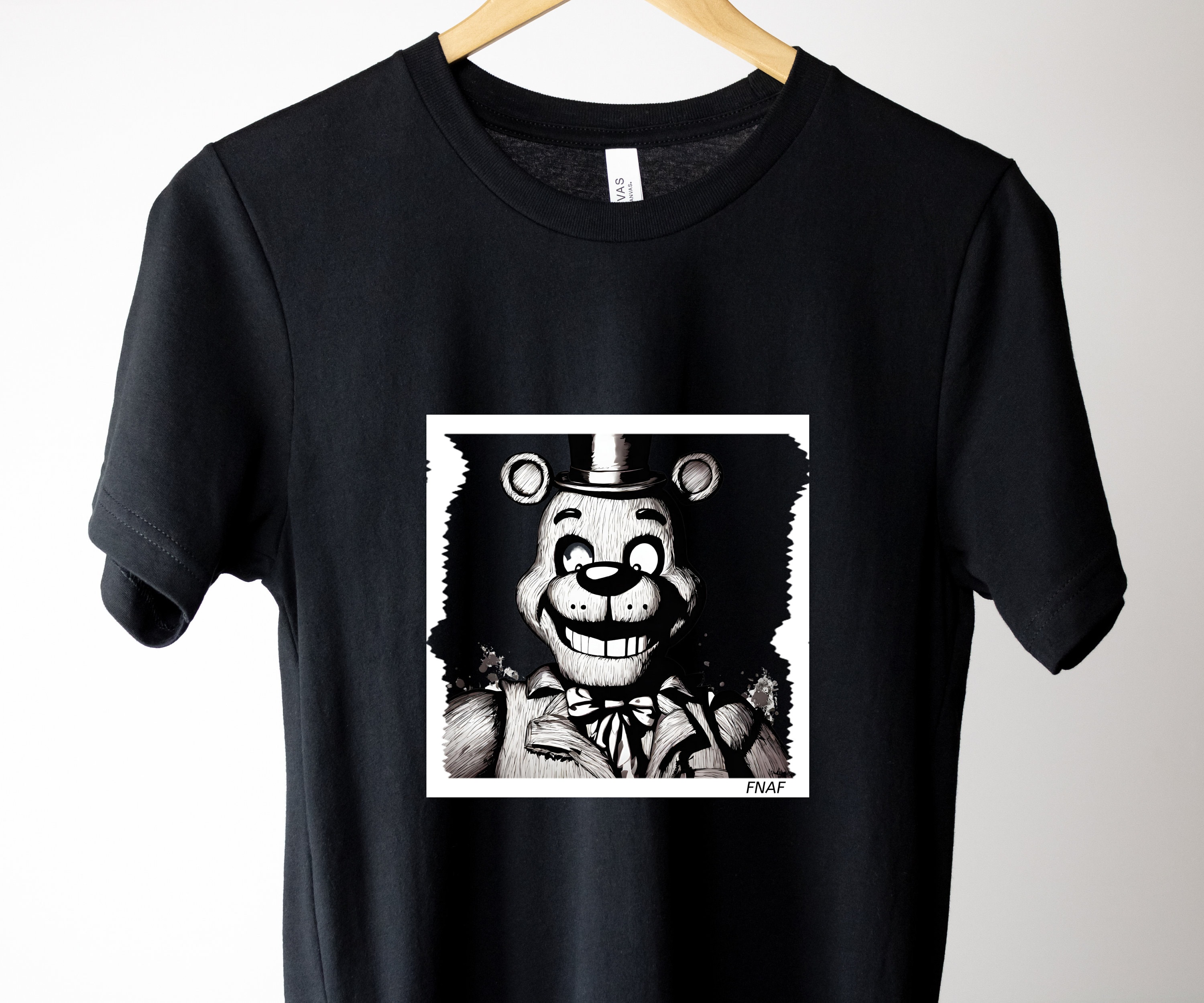 FNAF Shirt Five Nights at Freddys FNAF Gift FNAF Tshirt - Etsy
