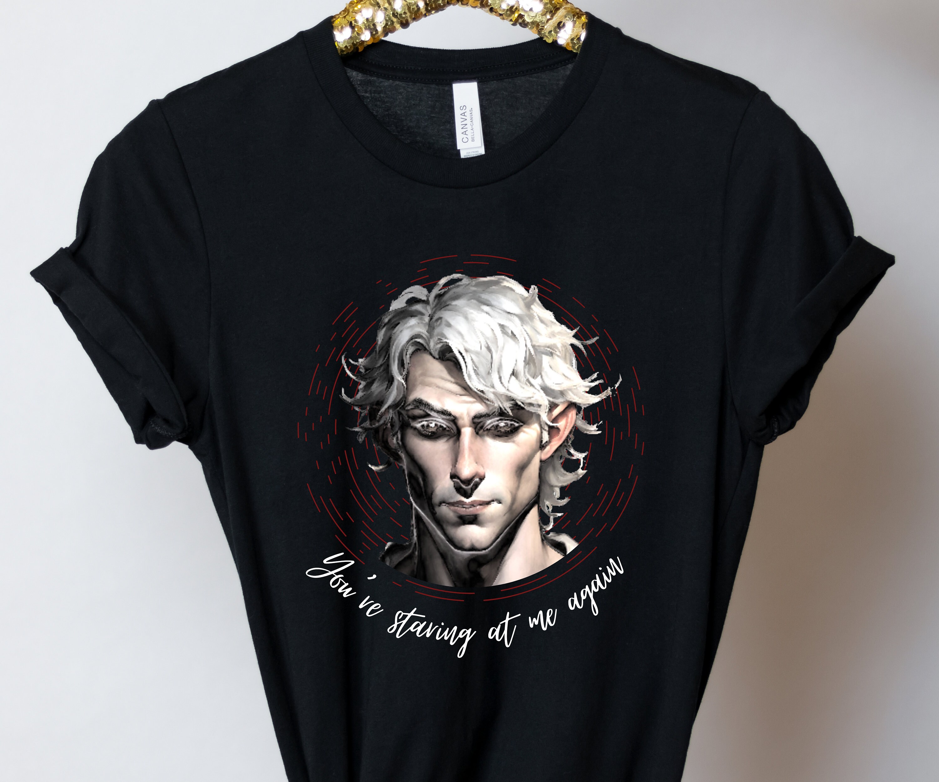 Astarion Shirt Baldur's Gate 3 Merch Astarion Merch BG3 - Etsy Schweiz