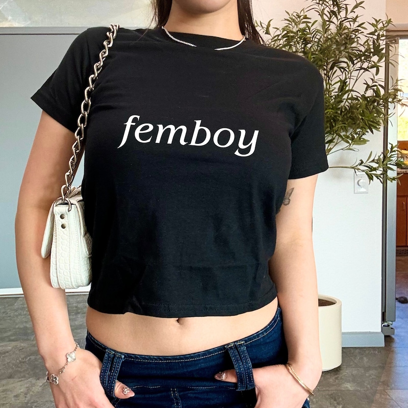 Femboy Crop Tops - Etsy