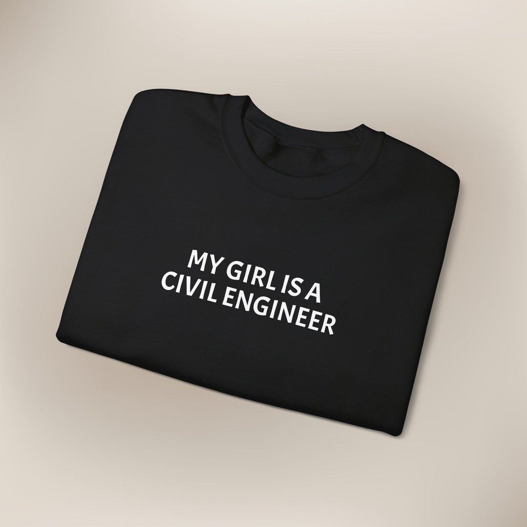 Civil Engineer Shirt, Graduation Gift, Engineer Grad, Shirt for Her ...