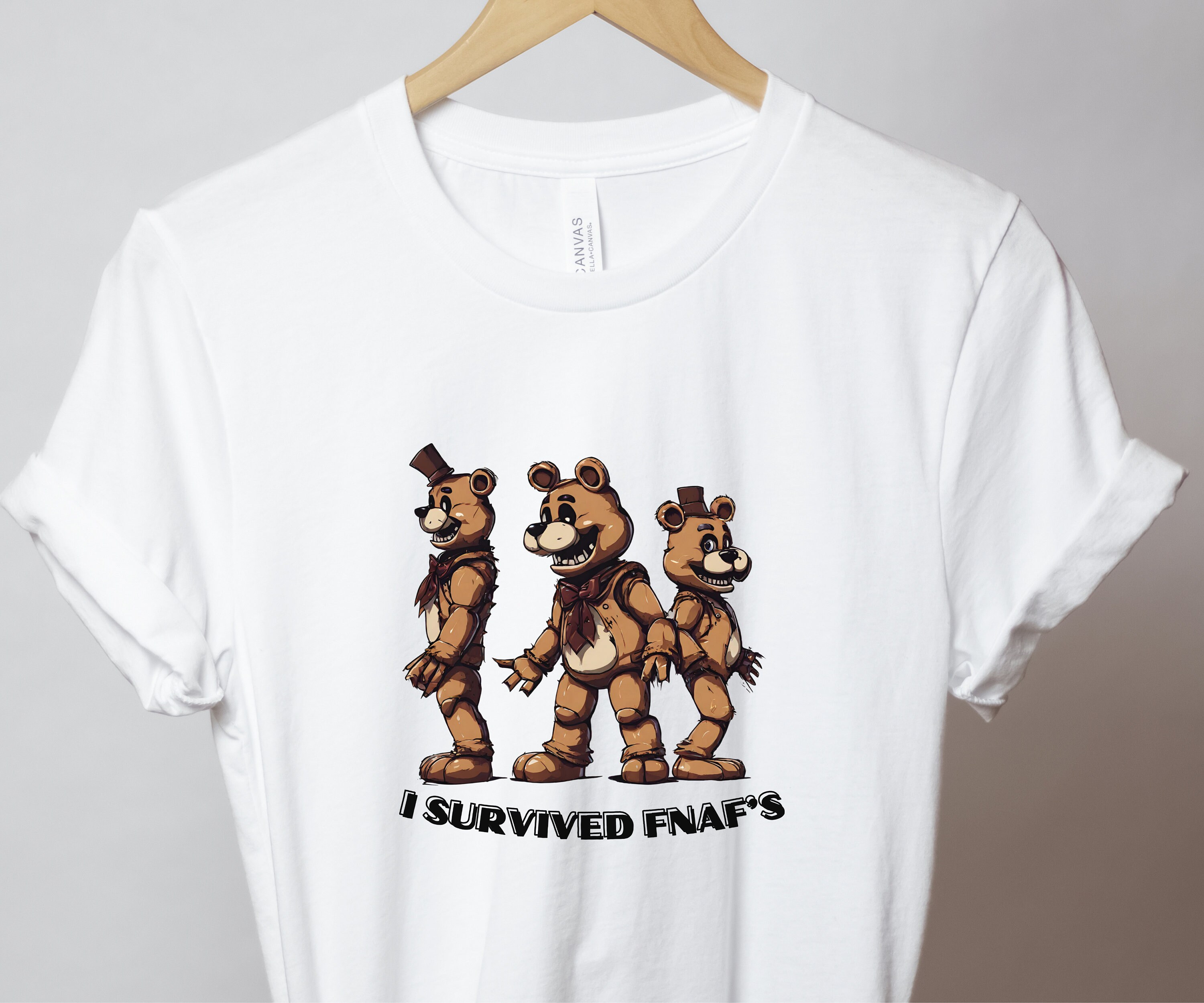 Fnaf Five Nights at Freddys Shirt FNAF Gift FNAF Tshirt - Etsy Australia
