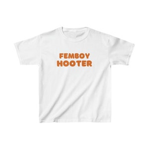 Femboy Shirt, Femboy Hooter, Baby Tee, Y2K Baby Tee, Coquette Shirt ...