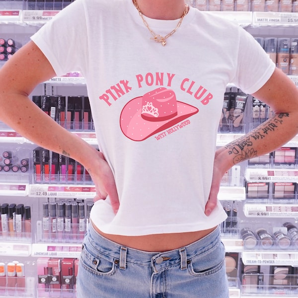 Pink Pony Club Cowboy Hat - Etsy